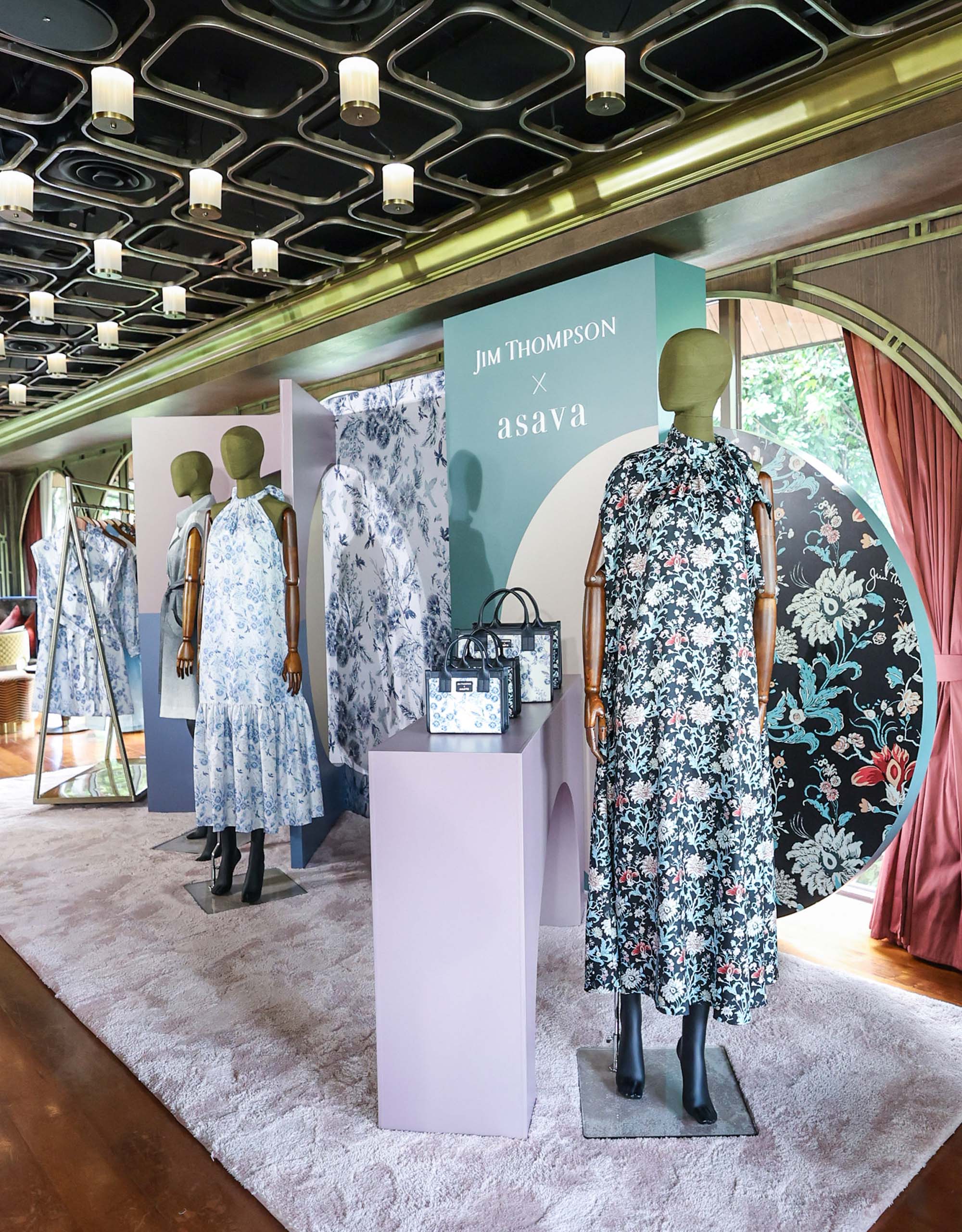 JIM THOMPSON X ASAVA - ASAVAGROUP